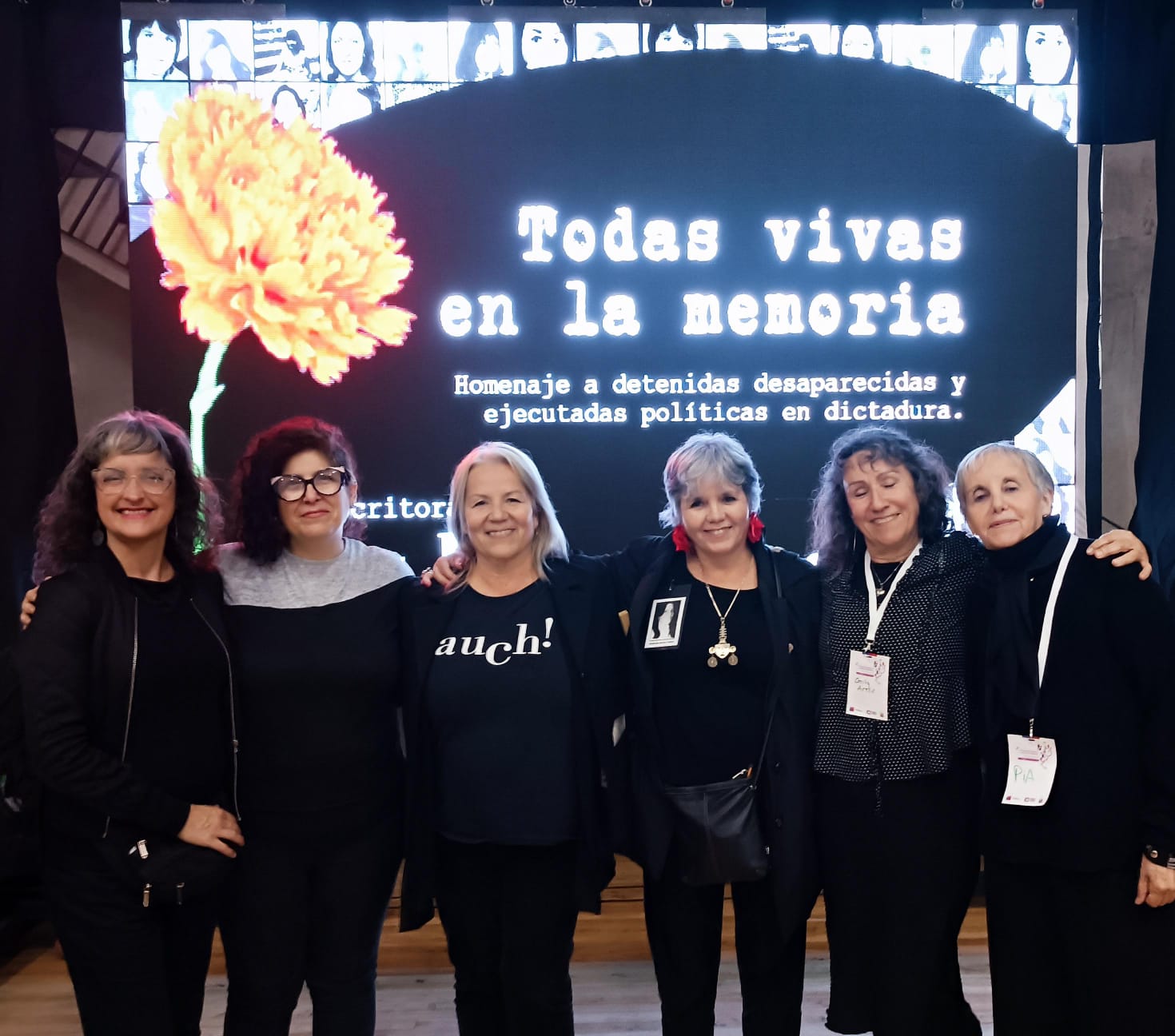 TODAS VIVAS EN LA MEMORIA: Presente en el IV Encuentro Nacional de Agrupaciones de DDHH y Sitios ...